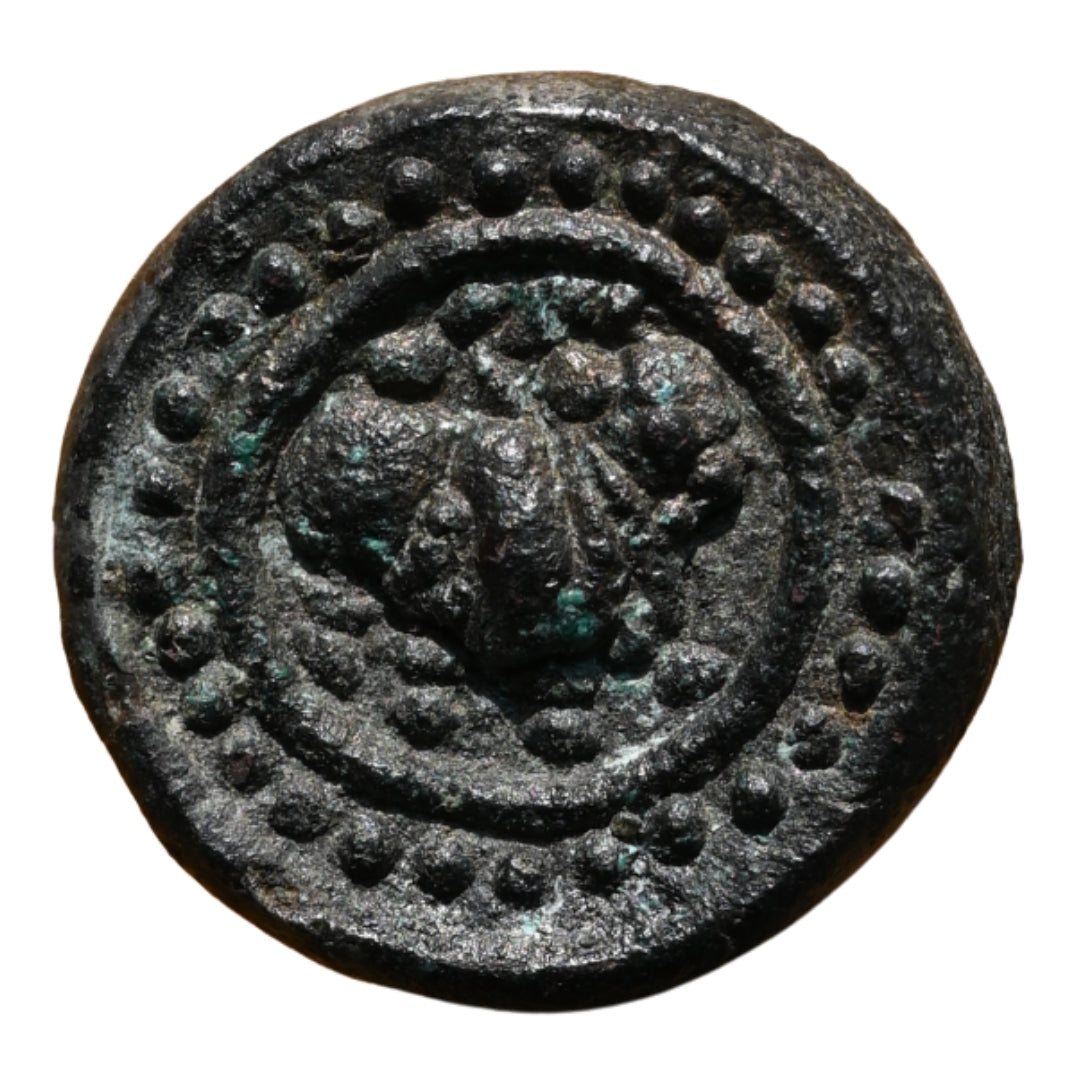 Ancient, Post-Vakatakas (c. 500 AD), Khandesh Region, Bull type, Coppe