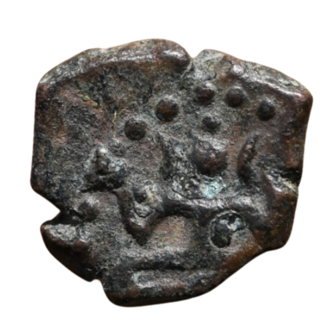 Medieval Gujarat, (700-800 AD), Unattributed Copper Unit
